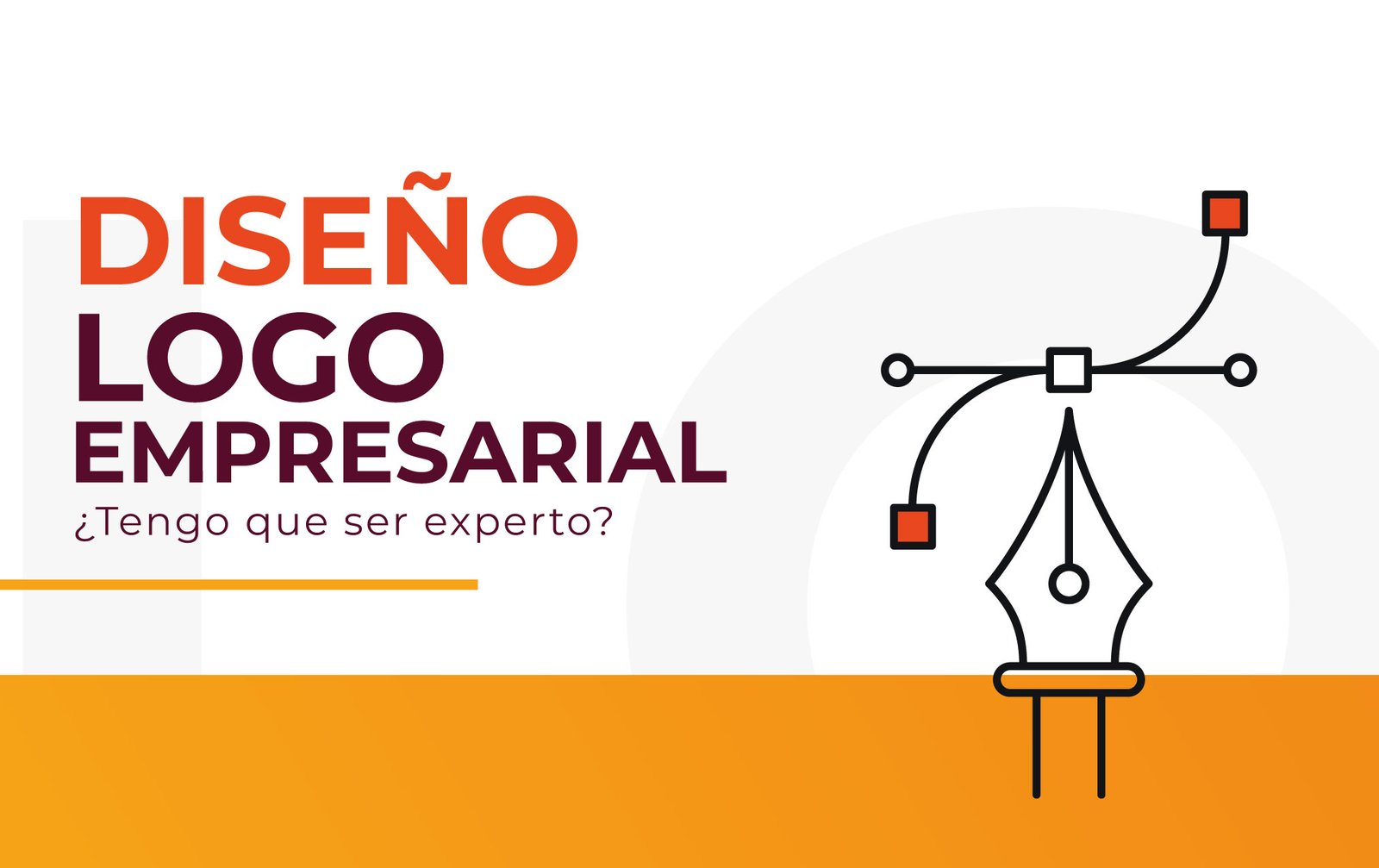 ¿Tengo que ser un experto para crear mi logo empresarial? - Orangepro ...